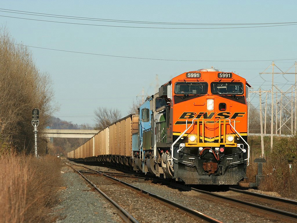 BNSF 5991